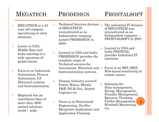 Megatech Group | PPT
