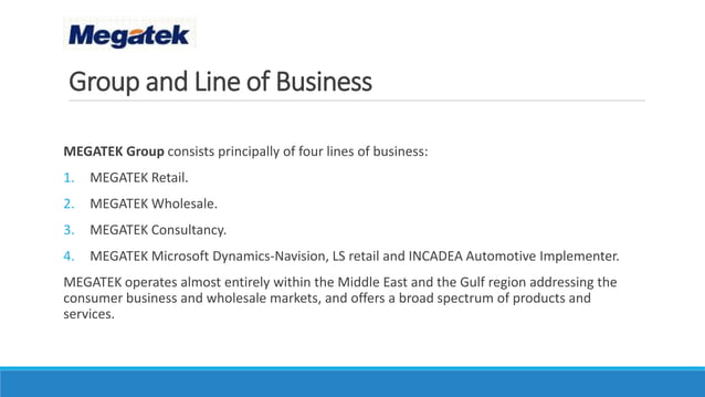 Megatek International Portfolio | PPT
