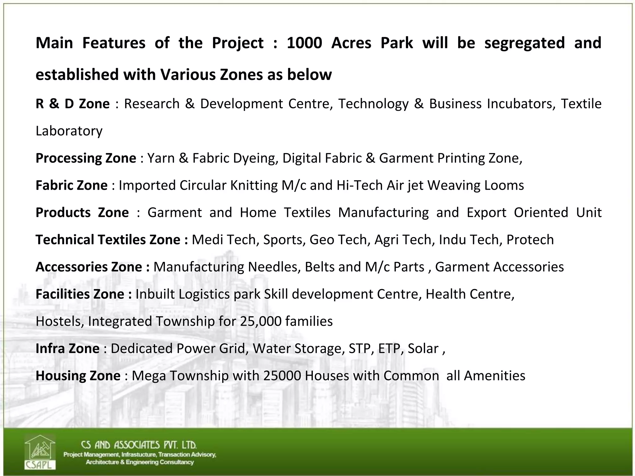 MEGA TEXTILE PARK PPT .pptx