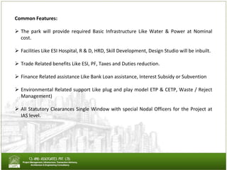 MEGA TEXTILE PARK PPT .pptx