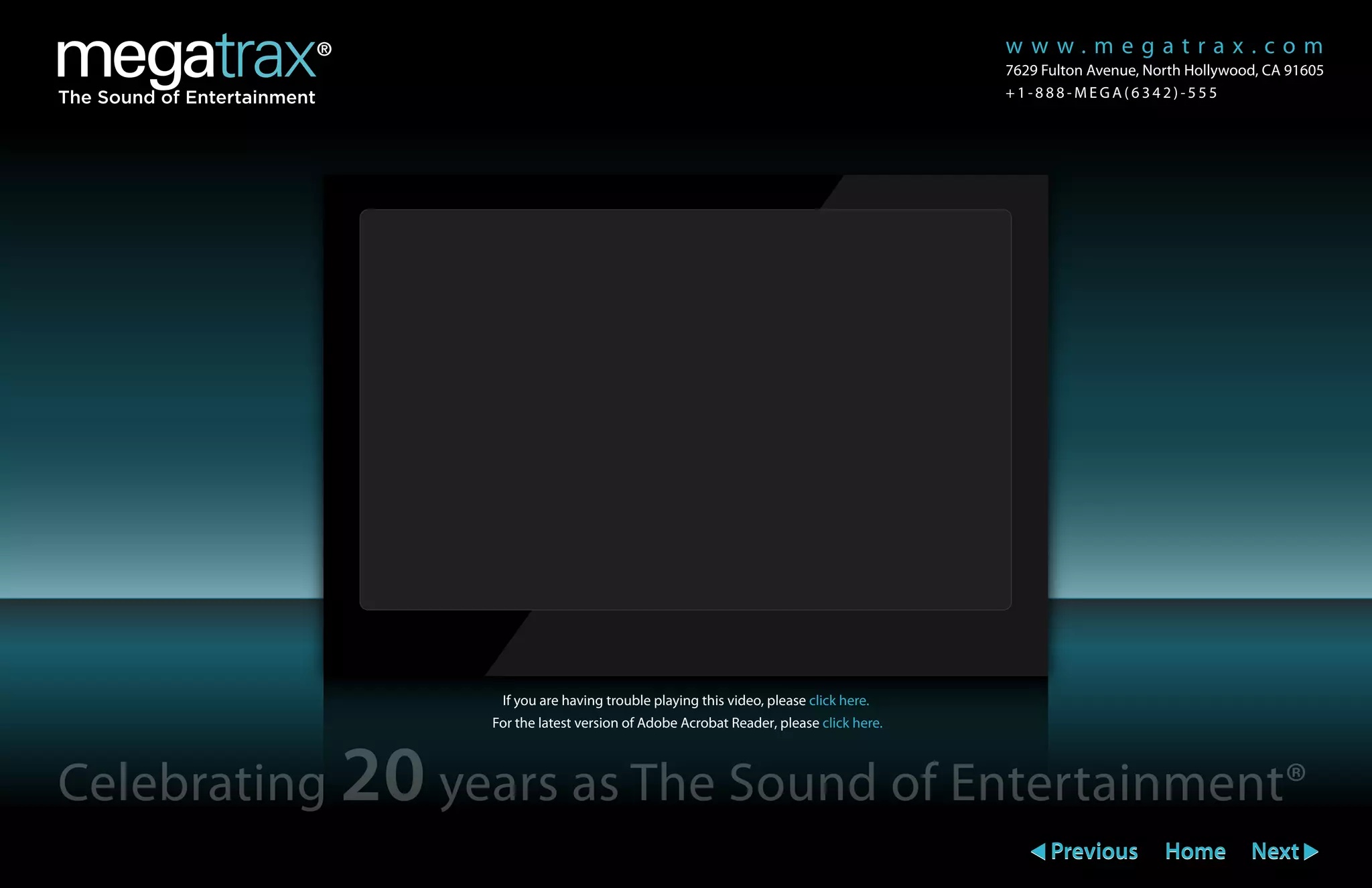 Megatrax Production Music brochure and sizzle reel | PDF