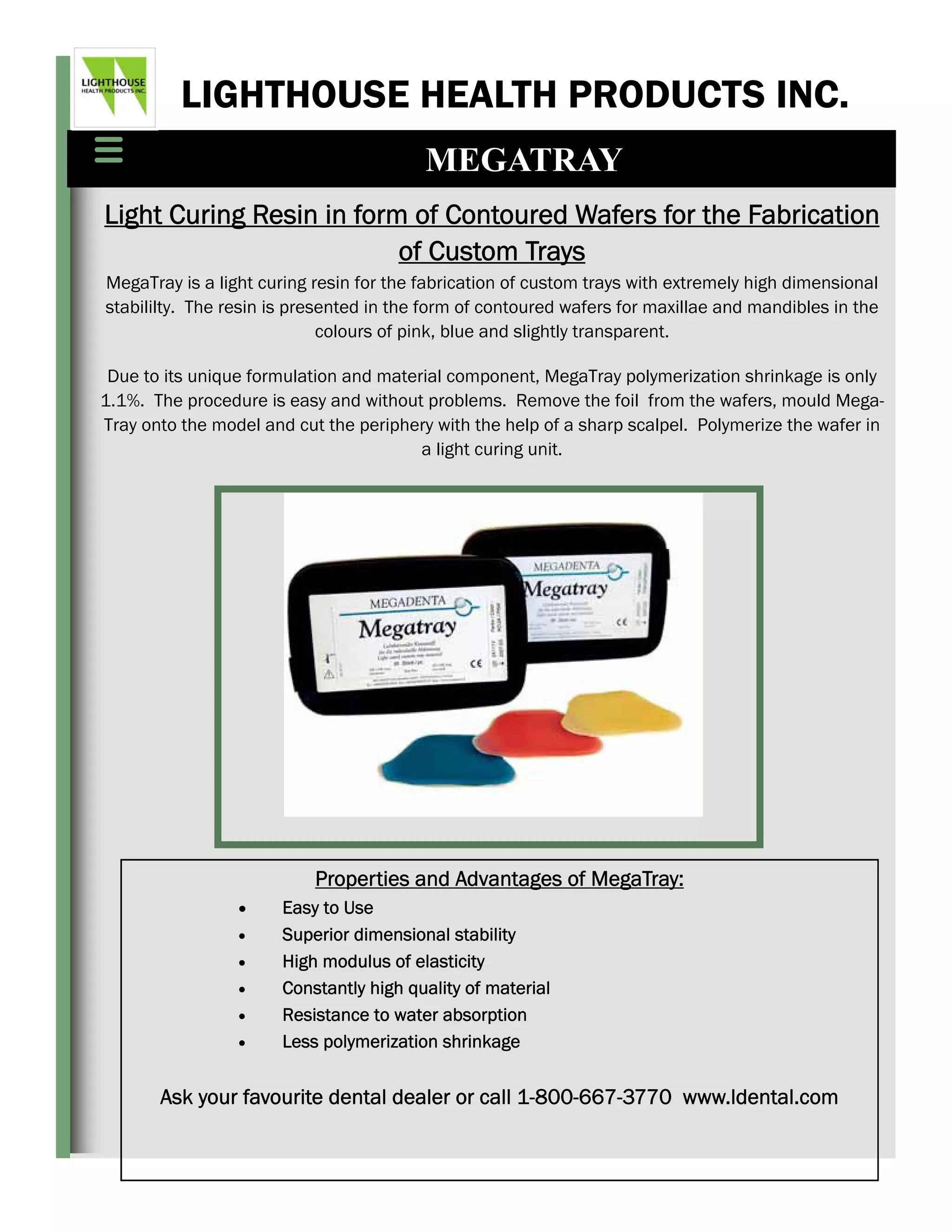 Mega tray flyer lhd | PDF