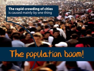 Megatrend 2: Rapid URBANIZATION | PPT
