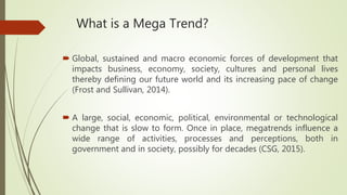 Mega-trends | PPTX