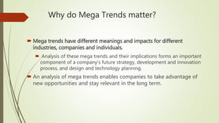 Mega-trends | PPTX
