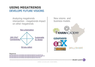 Megatrends boosting imagination and innovation | PDF