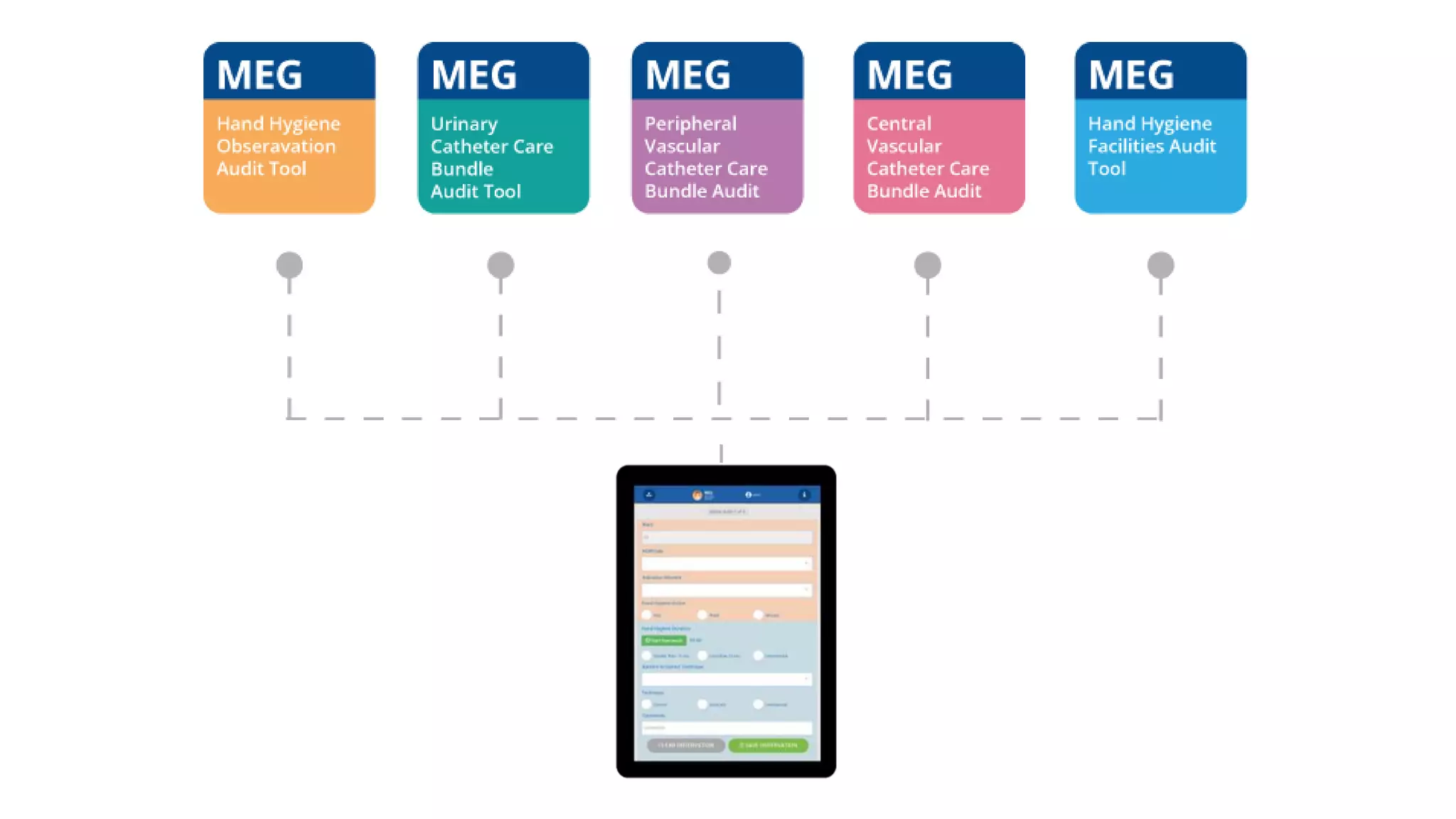 MEG Hand Hygiene Audit System - National Healthcare Conference 2015 | PPTX