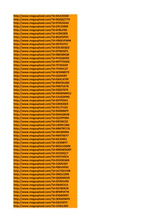 Megaupload sap | XLS