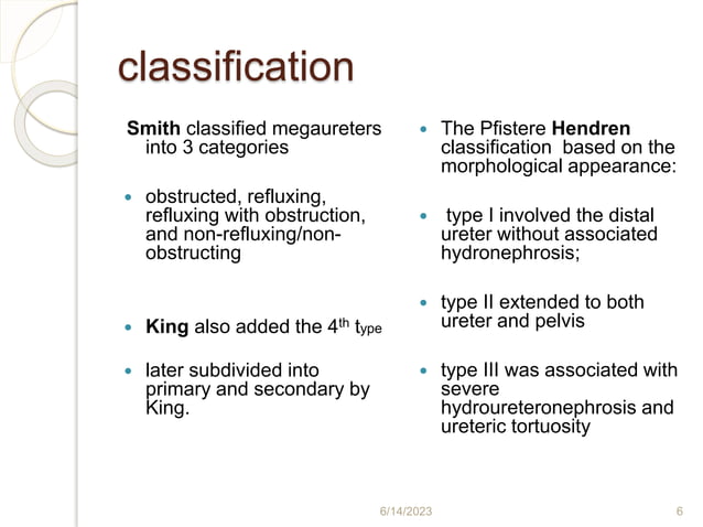 megaureter.pptx | Surgery | Medical Health