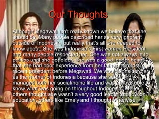 Megawati Soekarno Putri | PPT