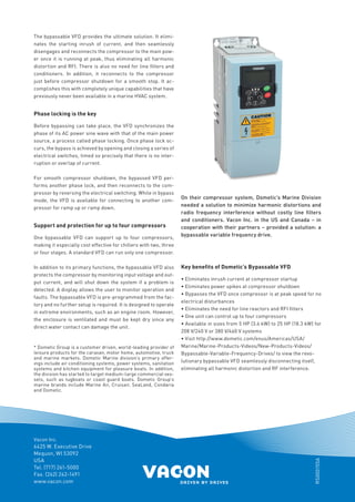 Mega Yacht with Innovative HVAC Solutions - Vacon reference story | PDF | Radio Control ...