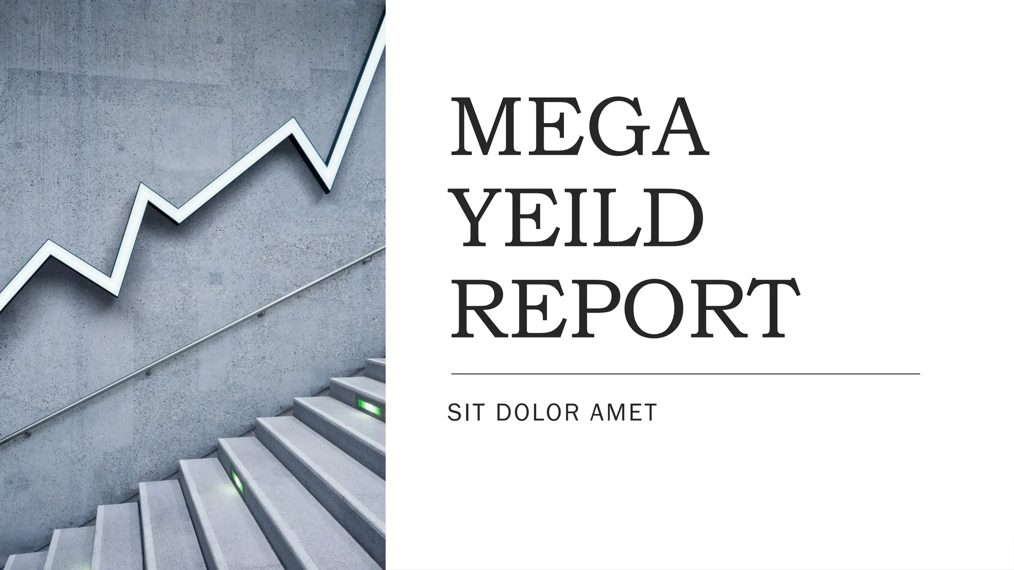 MEGA YEILD REPORT basics and simple.pptx