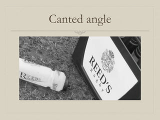 Camera angle images from documentary | PPT