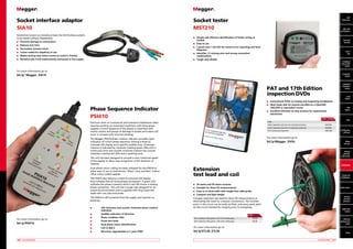 Megger Electrical Testing Instruments - Cable Fault Locators, High ...