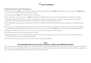 Megger MIT1020 User Manual(1).pdf manual | PPT