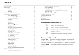 Megger MIT1020 User Manual(1).pdf manual | PPT