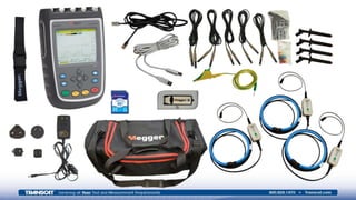 Motor Analysis With A Power Quality Analyzer | PPTX