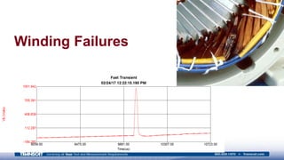 Motor Analysis With A Power Quality Analyzer | PPTX
