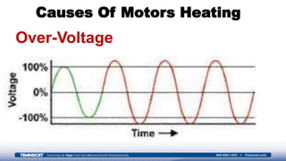Motor Analysis With A Power Quality Analyzer | PPTX