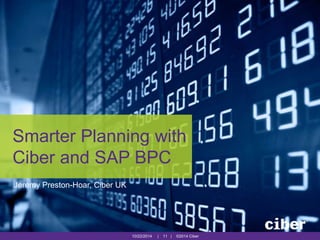 Megger SAP BPC v6 | PPT