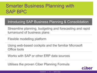 Megger SAP BPC v6 | PPT