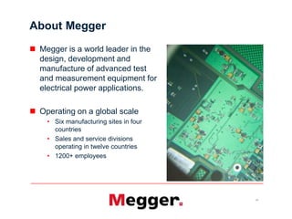 Megger SAP BPC v6 | PPT