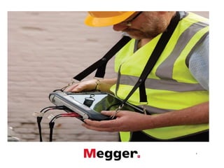 Megger TDR | PPTX