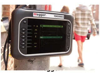 Megger TDR | PPTX