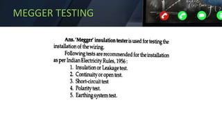 megger testing.pptx
