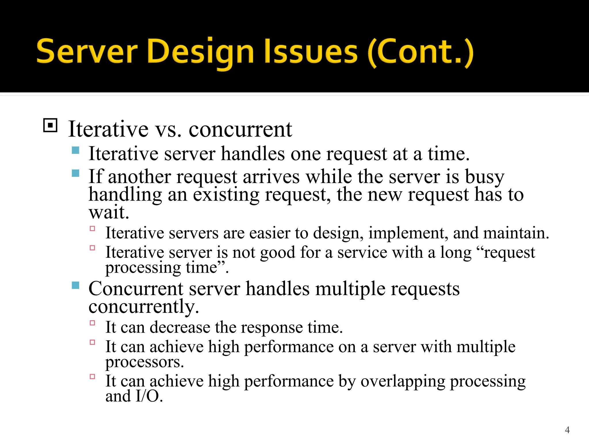 many many many many server types all there | PPT