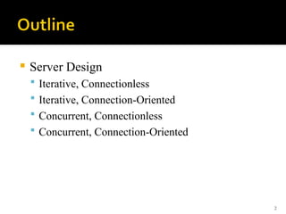 many many many many server types all there | PPT