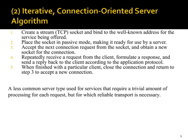 many many many many server types all there | PPT