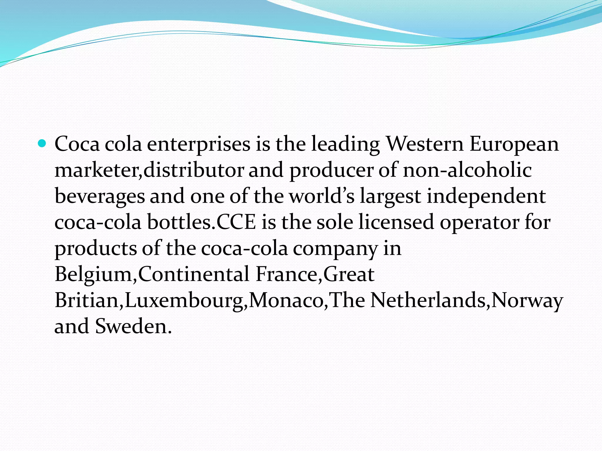 Corporate social responsibility of coca cola | PPTX