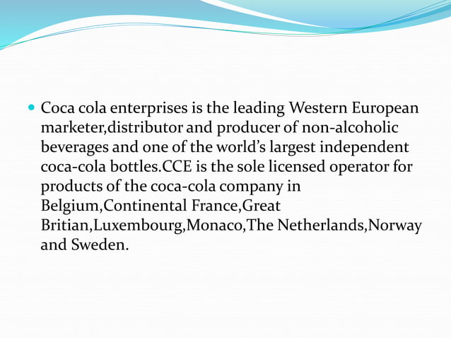 Corporate social responsibility of coca cola | PPT