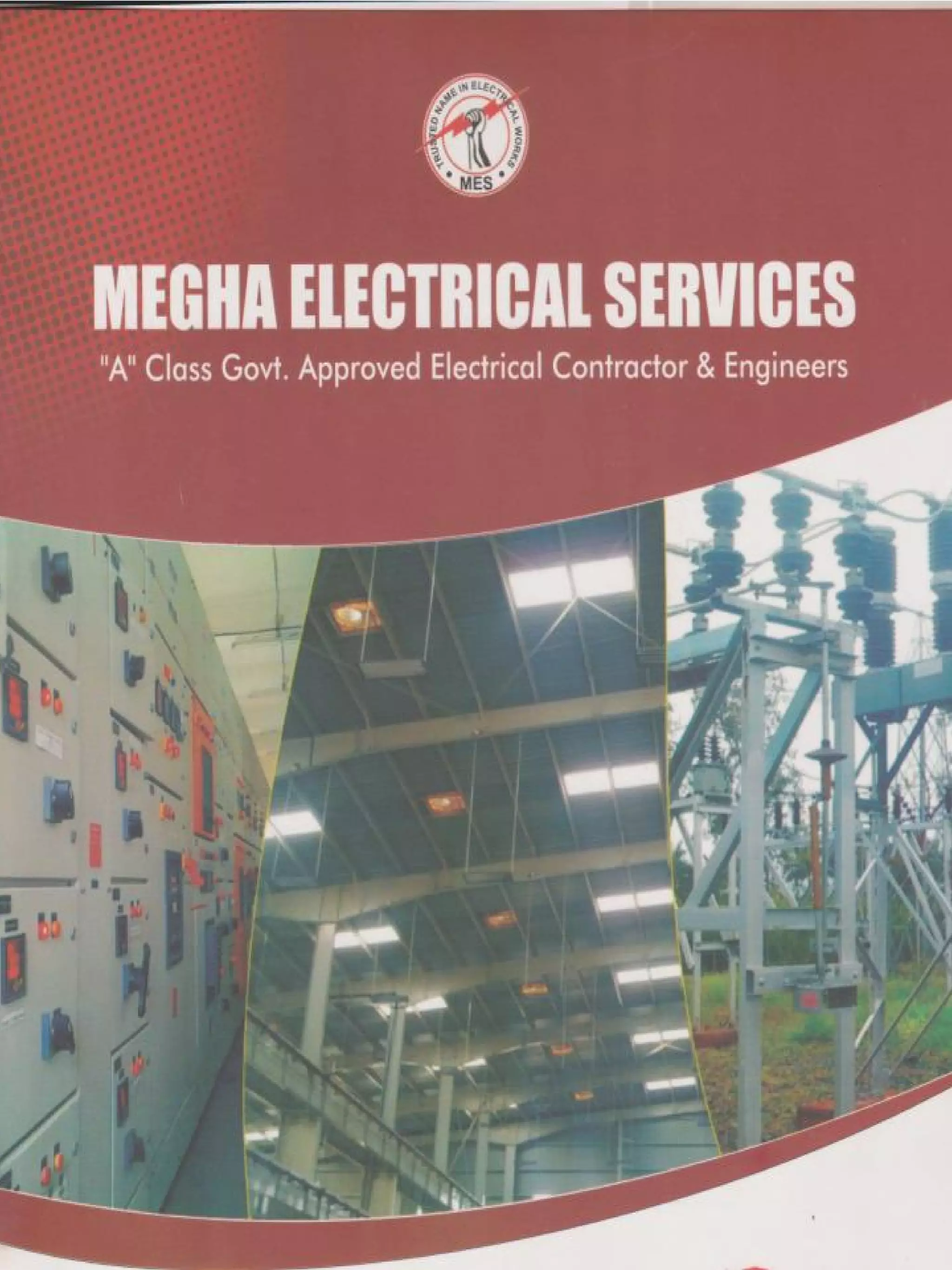 Megha electrical services | PDF