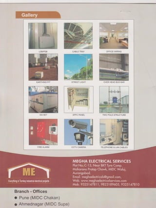 Megha electrical services | PDF