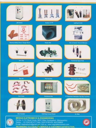Megha electrical services | PDF