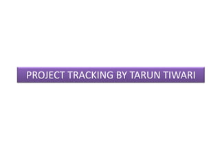 Project Tracking & SPC | PPTX