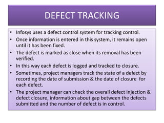 Project Tracking & SPC | PPTX
