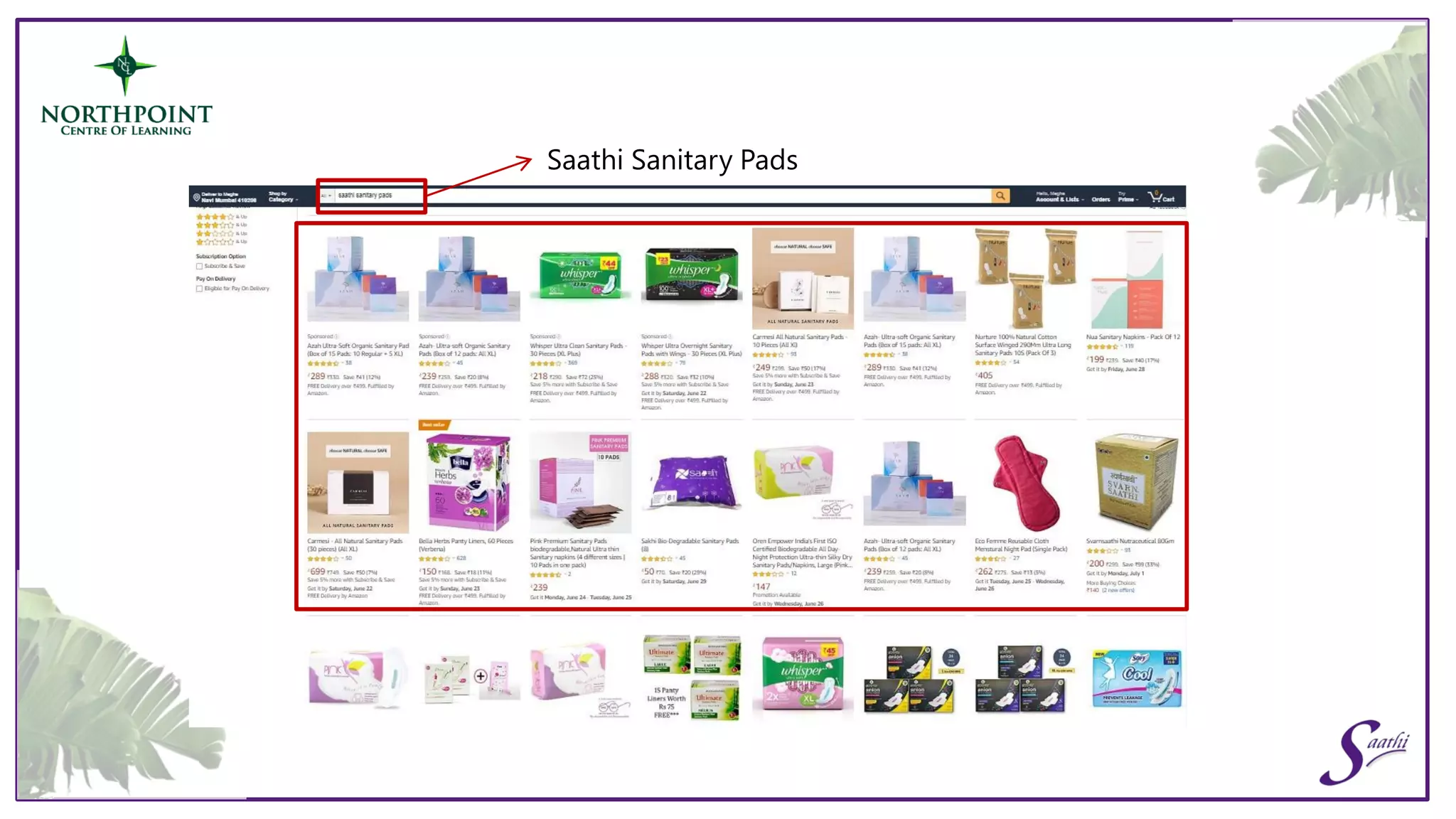 Saathi Pads - Megha k | PDF