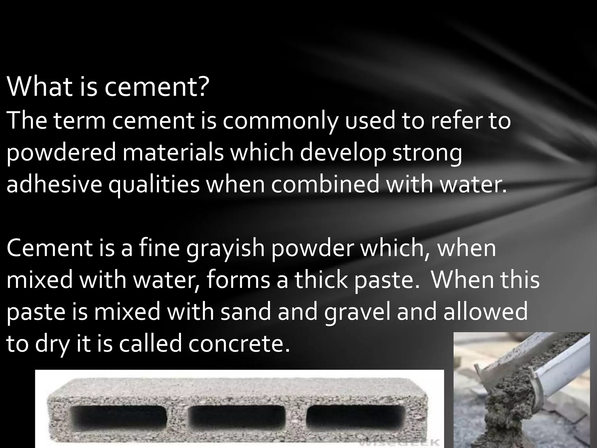 Cement Plant Process and Instruments Used | PPTX