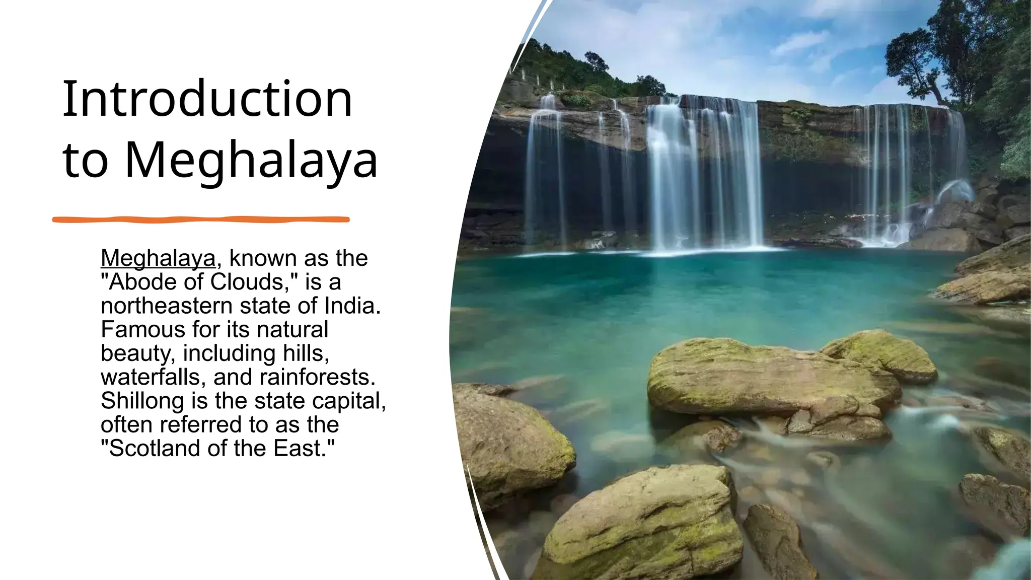Exploring the Enchanting Tourist Attractions of Meghalaya.pptx