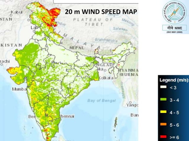 Meghalaya Wind Energy | PPTX | Weather | Science