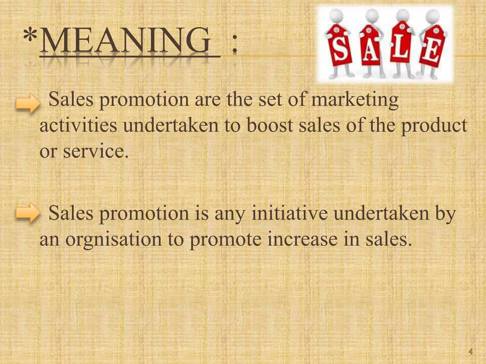 Sales Promotion-Marketing Management ppt | PPTX