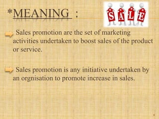 Sales Promotion Definition