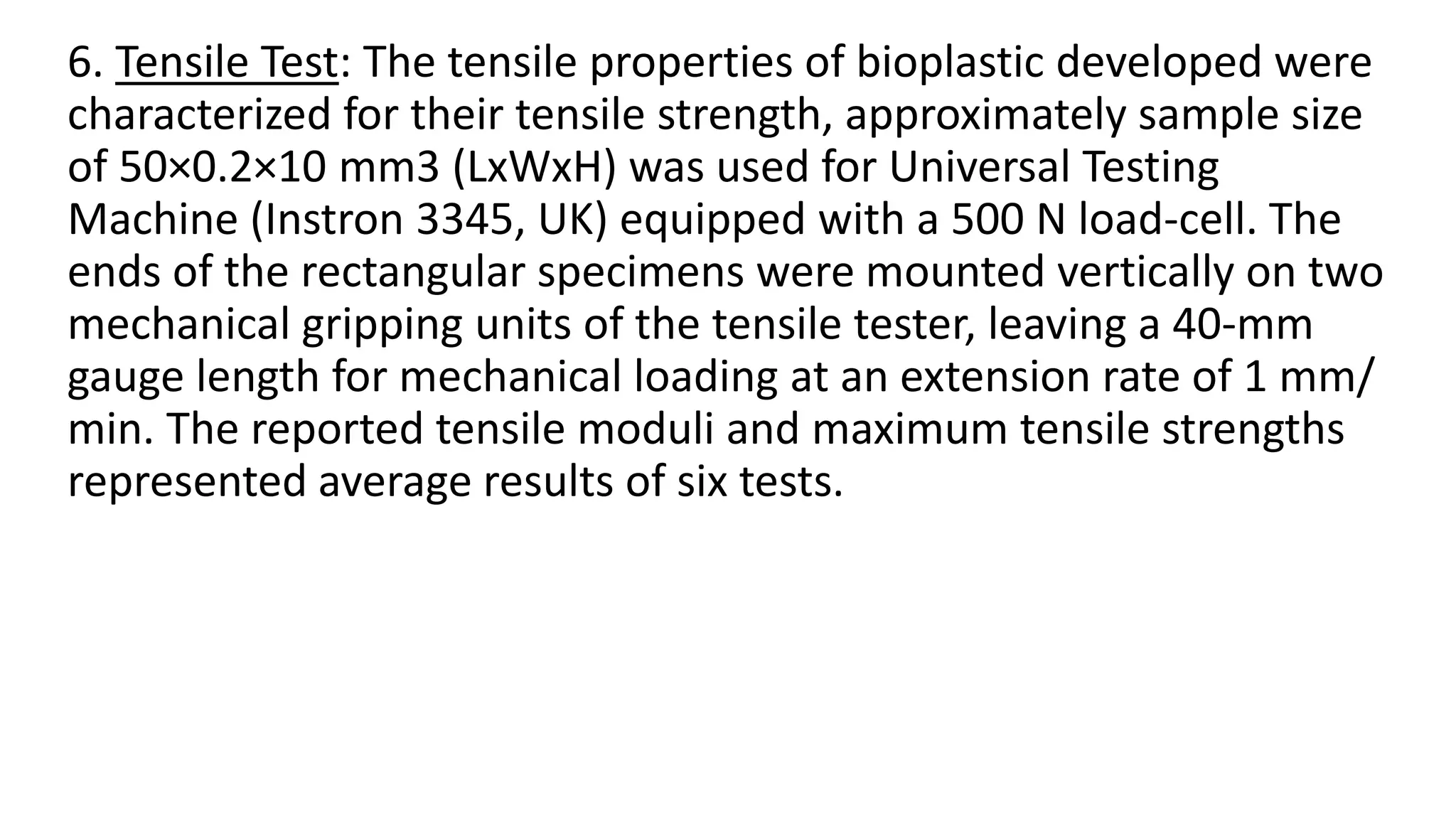 Bioplastic | PPTX