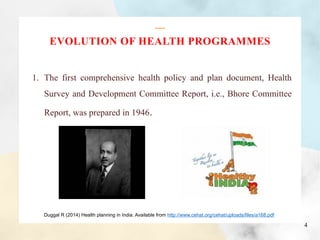 National health programs on communicable diseases | PPTX