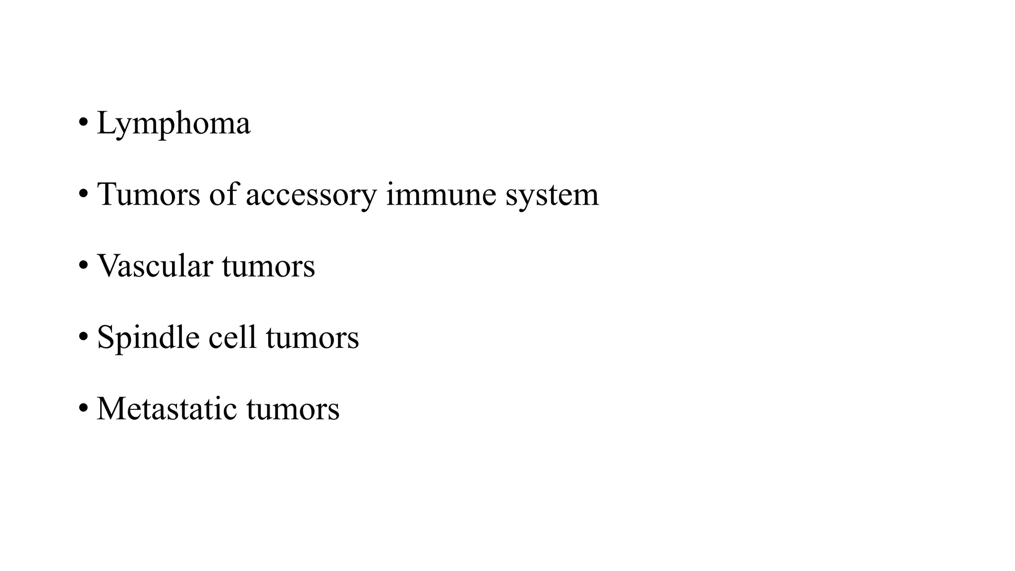 Meghana - neoplastic lesions of lymph node - part 1 | PPT