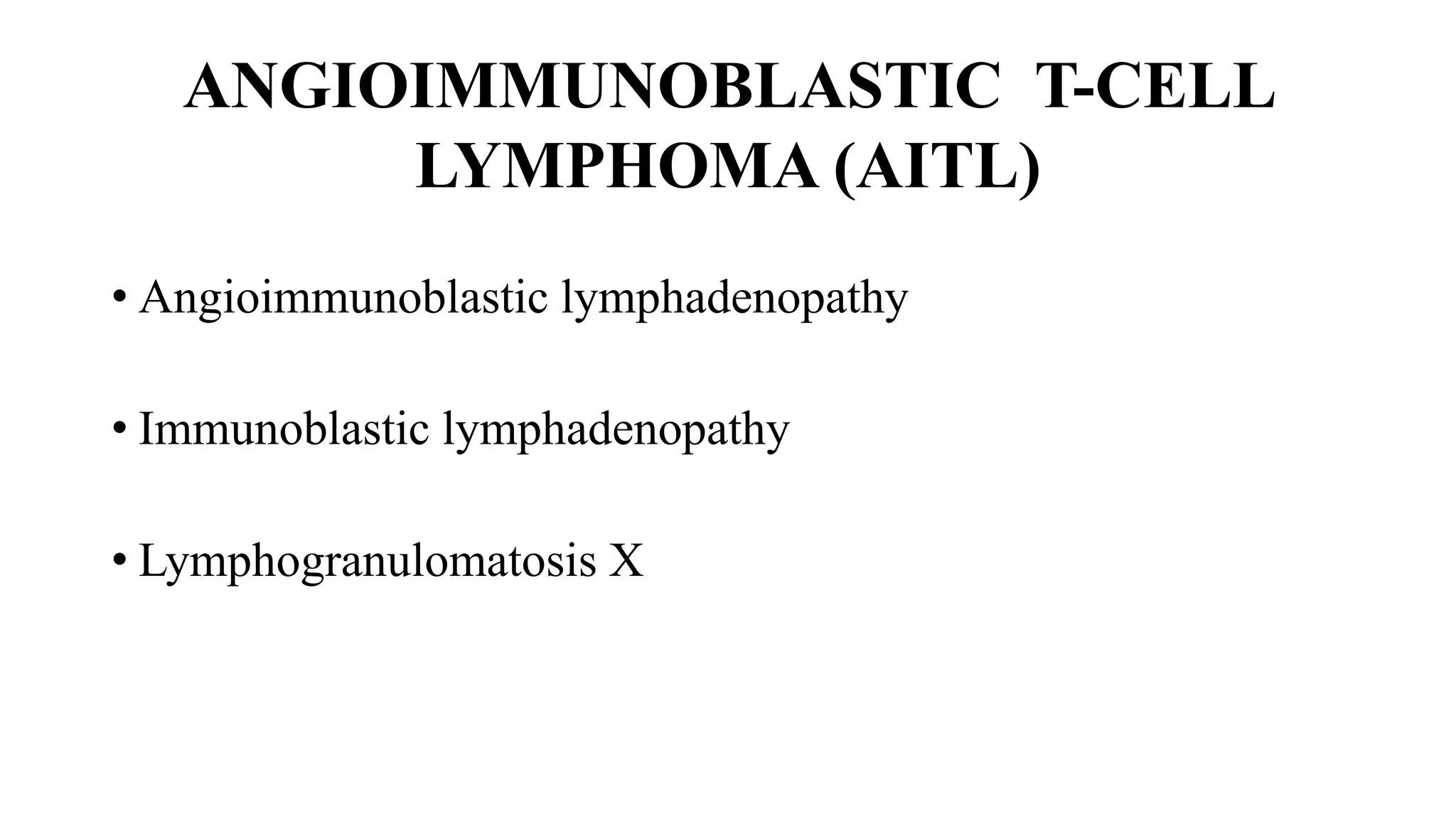 Meghana neoplastic lesions of lymph node - part 2 | PPTX | Cancer ...