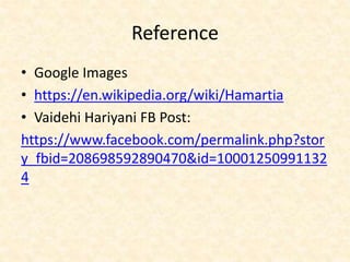 Santiago as a Tragic Hero with Reference to Aristotle's (Hamartia) | PPTX